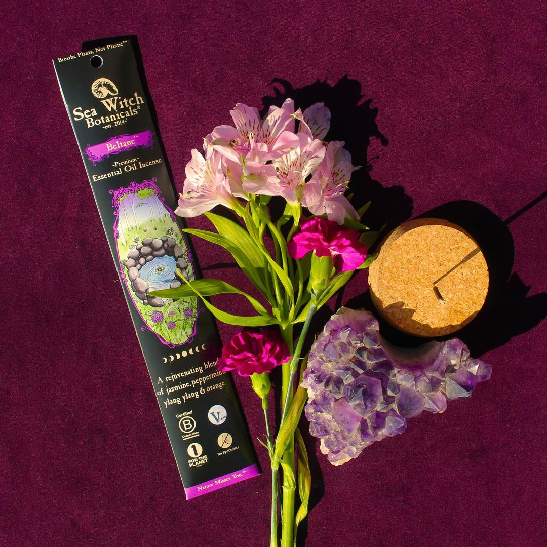 Beltane Incense – The Pagan Grimoire