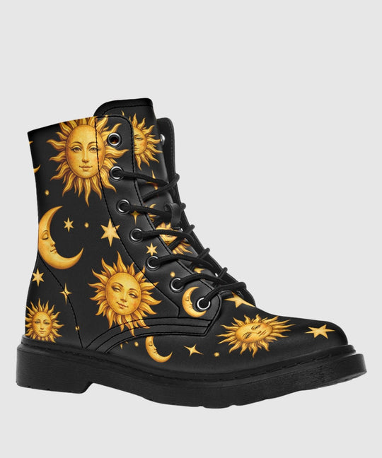 Witchy Boots for Women: Occult & Gothic Shoes | The Pagan Grimoire