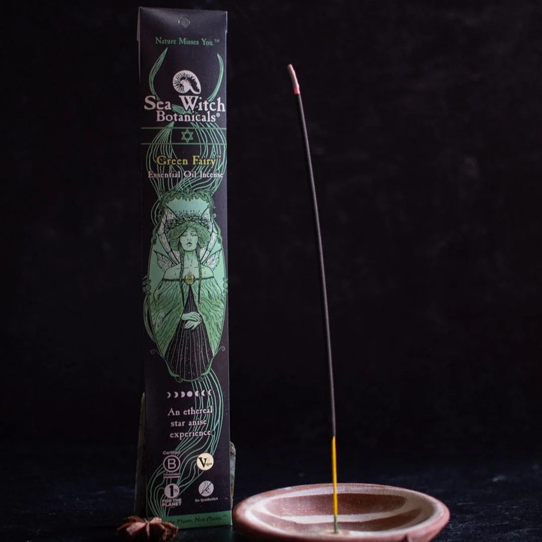 Green Fairy Incense – The Pagan Grimoire