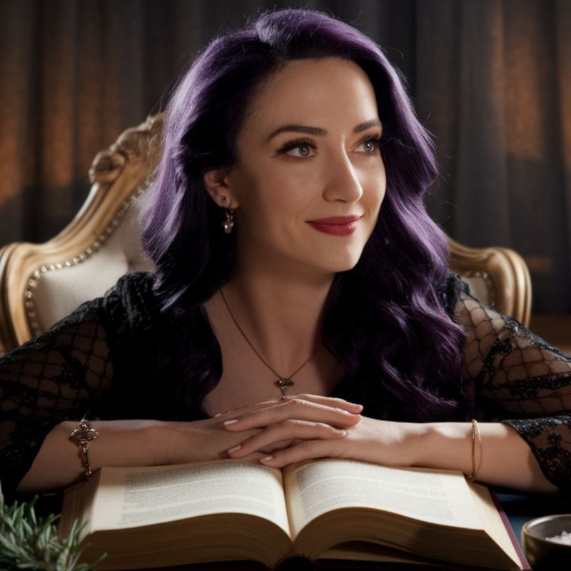 Black Cat Witch Figurine – Halloween Witches Desk Decor – The Pagan ...